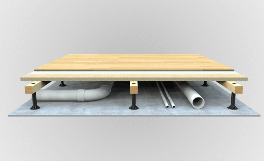 Floor Levelling Systems: Specialist products for construction flooring