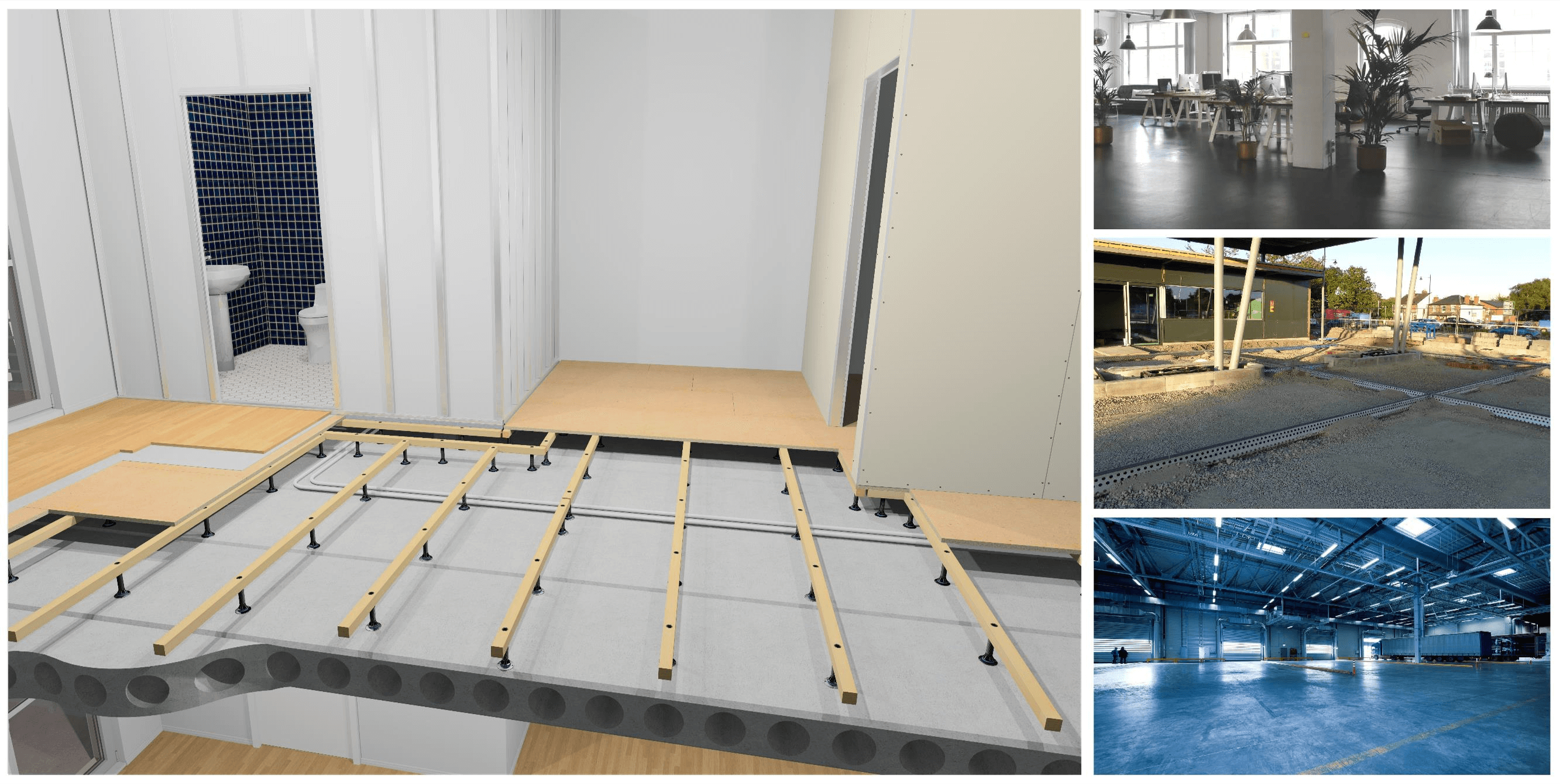 Floor Levelling Systems: Specialist products for construction flooring