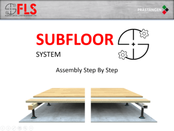 Subfloor Technical - Floor Levelling Systems Ltd. | Raised Flooring System