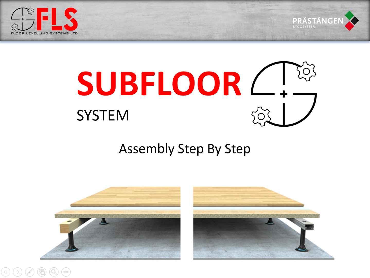 Subfloor Technical - Floor Levelling Systems Ltd. | Raised Flooring System