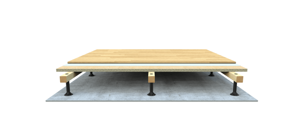 Subfloor Technical - Floor Levelling Systems Ltd. | Raised Flooring System