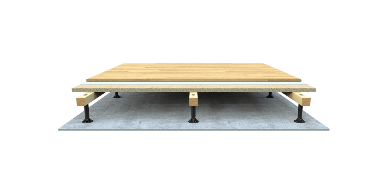 Subfloor Technical - Floor Levelling Systems Ltd. | Raised Flooring System