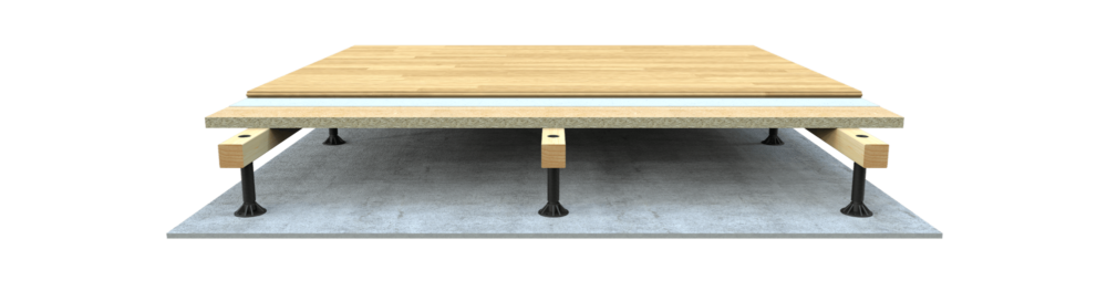 SUBFLOOR | Floor Levelling Systems Ltd. - Raised Access Floor