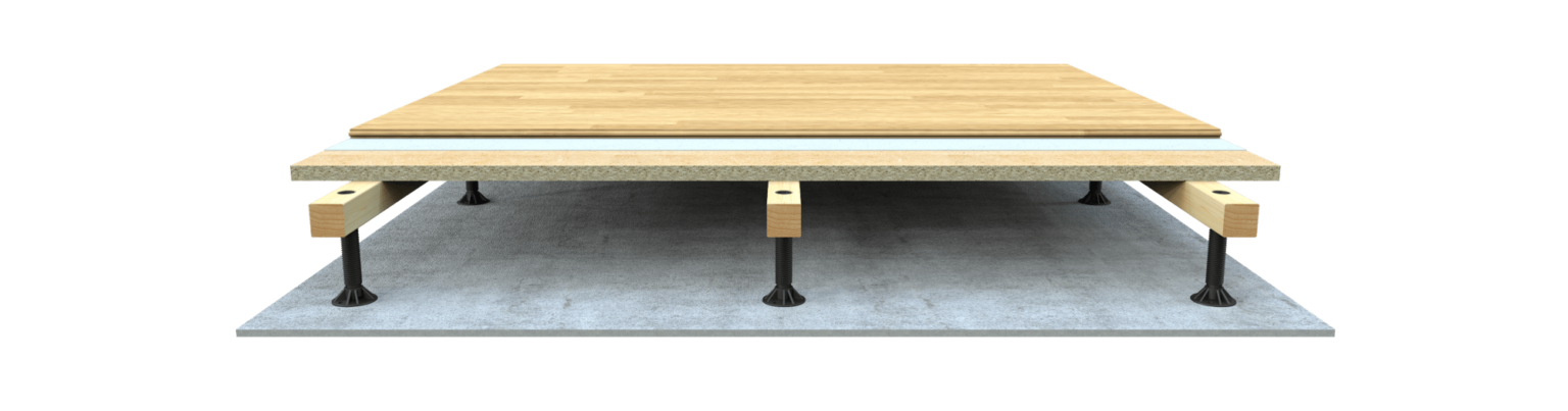 Raised Access Floor SubFloor - Floor Levelling Systems Ltd.