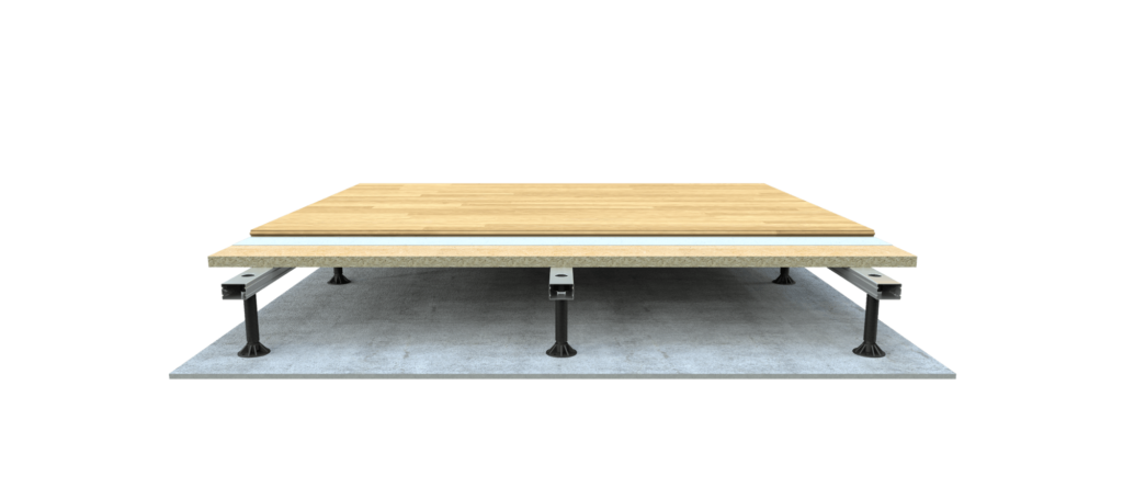 Subfloor Technical - Floor Levelling Systems Ltd. | Raised Flooring System