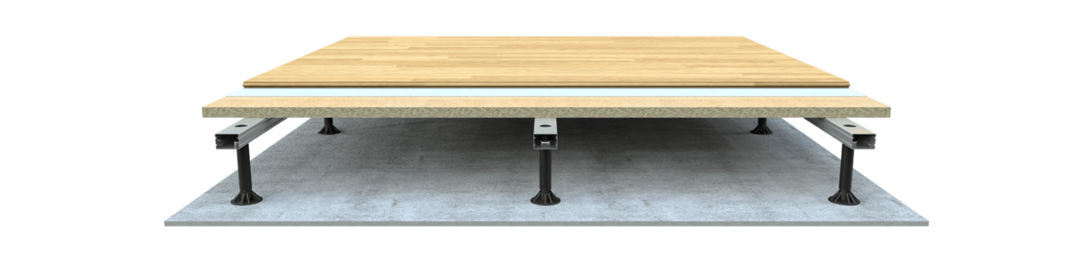 SUBFLOOR | Floor Levelling Systems Ltd. - Raised Access Floor