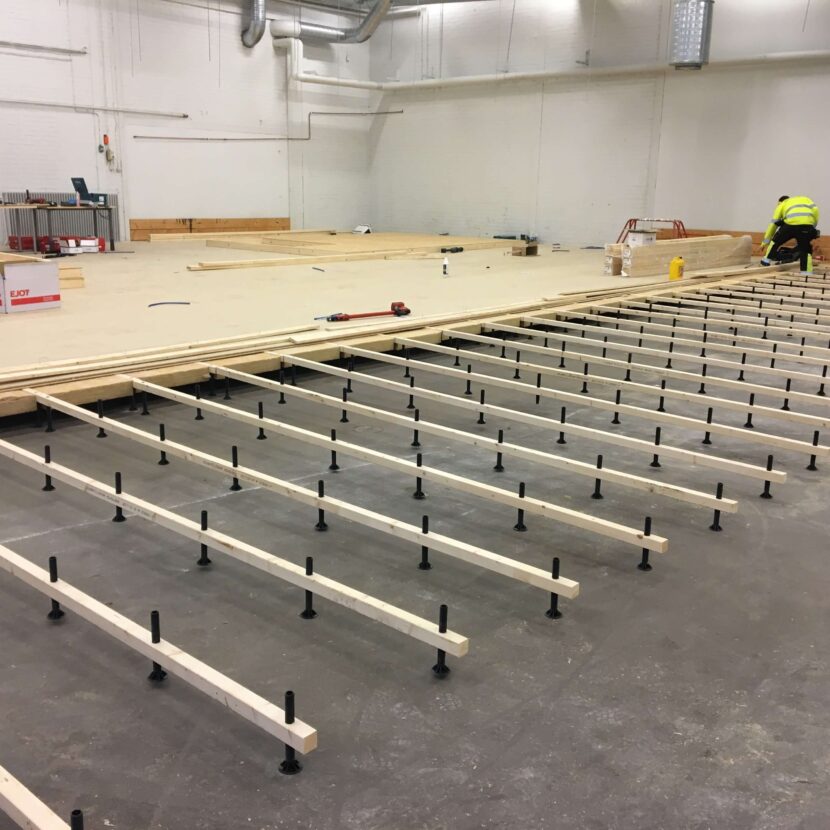 Technical - Floor Levelling Systems Ltd. | Raised Flooring System