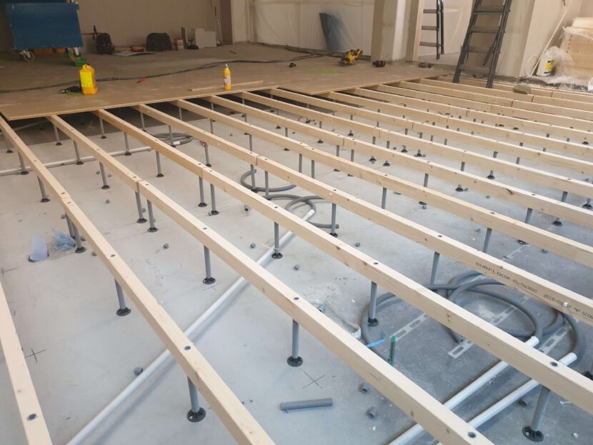 Subfloor In-Situ - Floor Levelling Systems Ltd.