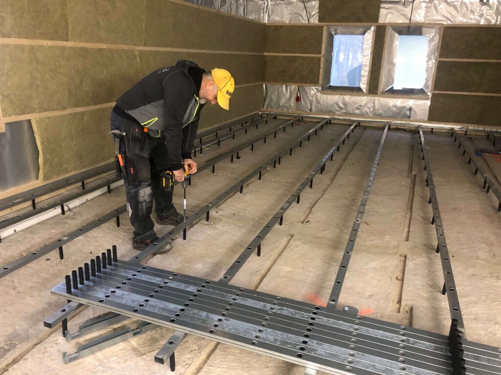 SubFloor raised outdoor roof terrace floor - Raised Access Floor