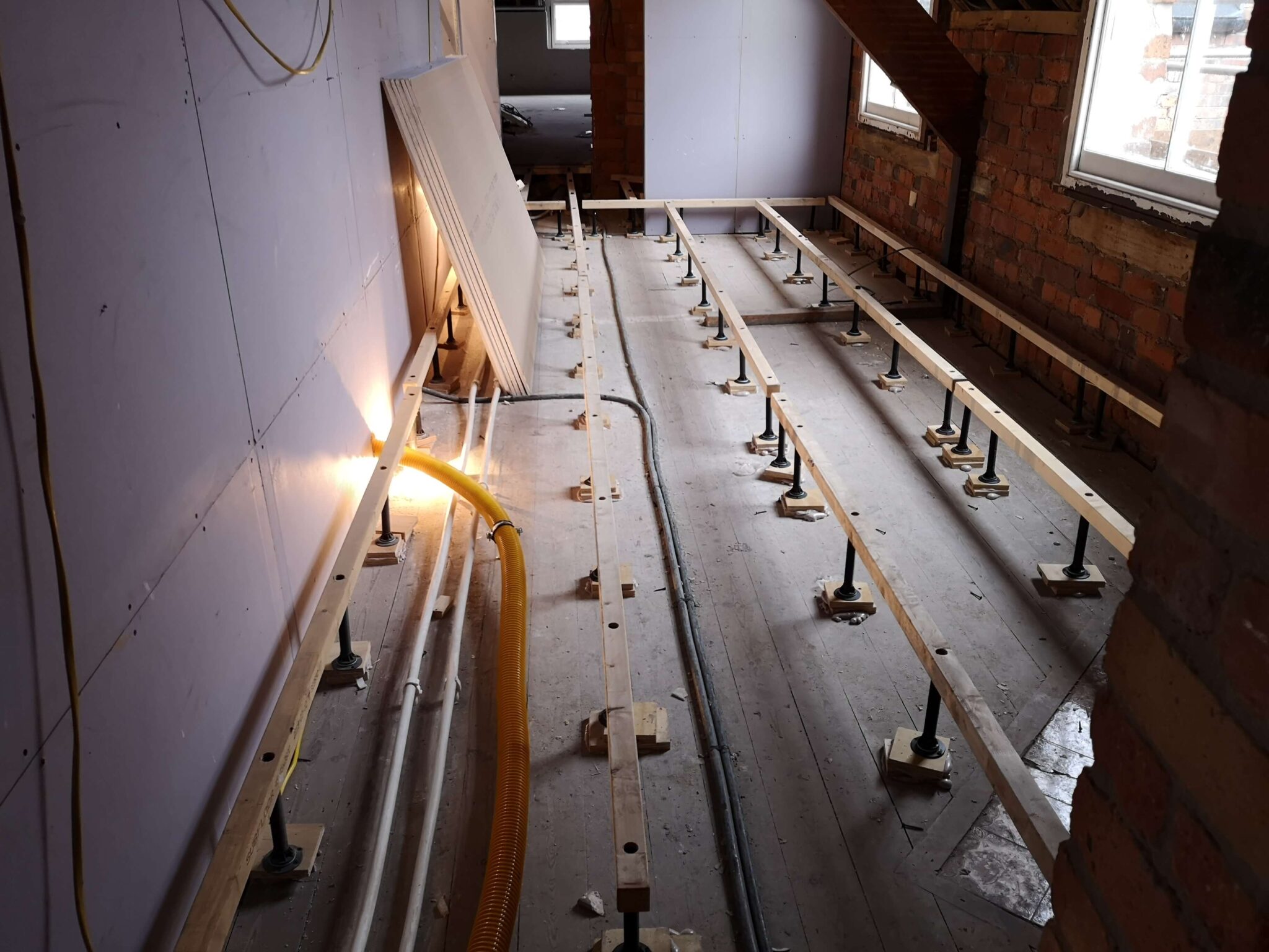 SubFloor Acoustic Floor, Gresham Nottingham UK - Floor Levelling ...