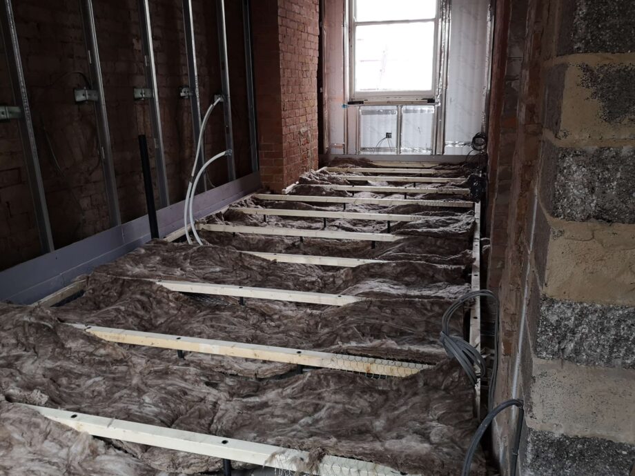 SubFloor Acoustic Floor, Gresham Nottingham UK - Floor Levelling ...