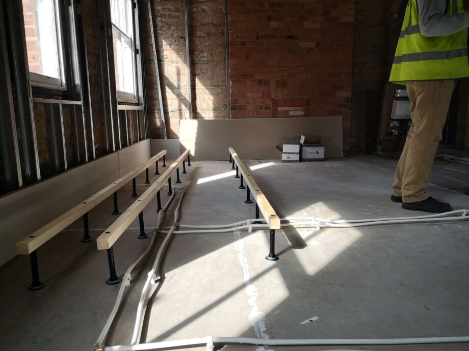 SubFloor Acoustic Floor, Gresham Nottingham UK - Floor Levelling ...
