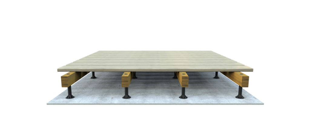 Outdoor Floor - Floor Levelling Systems Ltd.