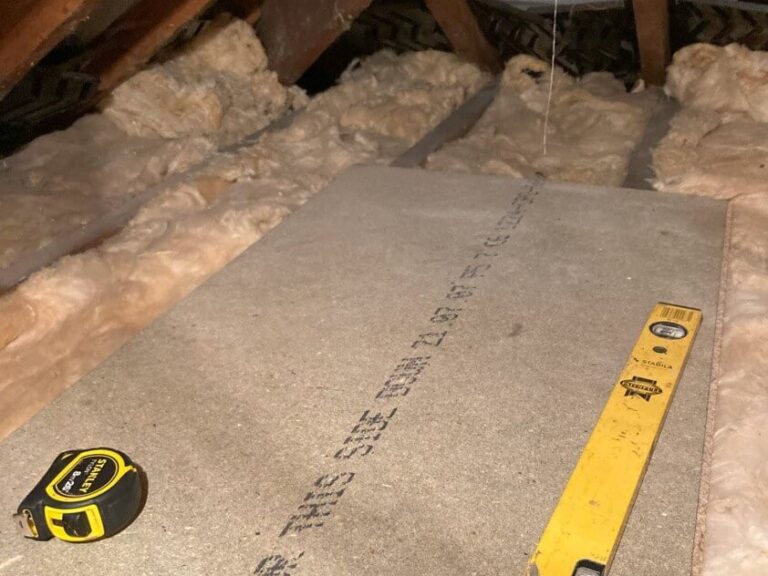 SubFloor Raised Floor for an Attic Space in Wales - Floor Levelling ...